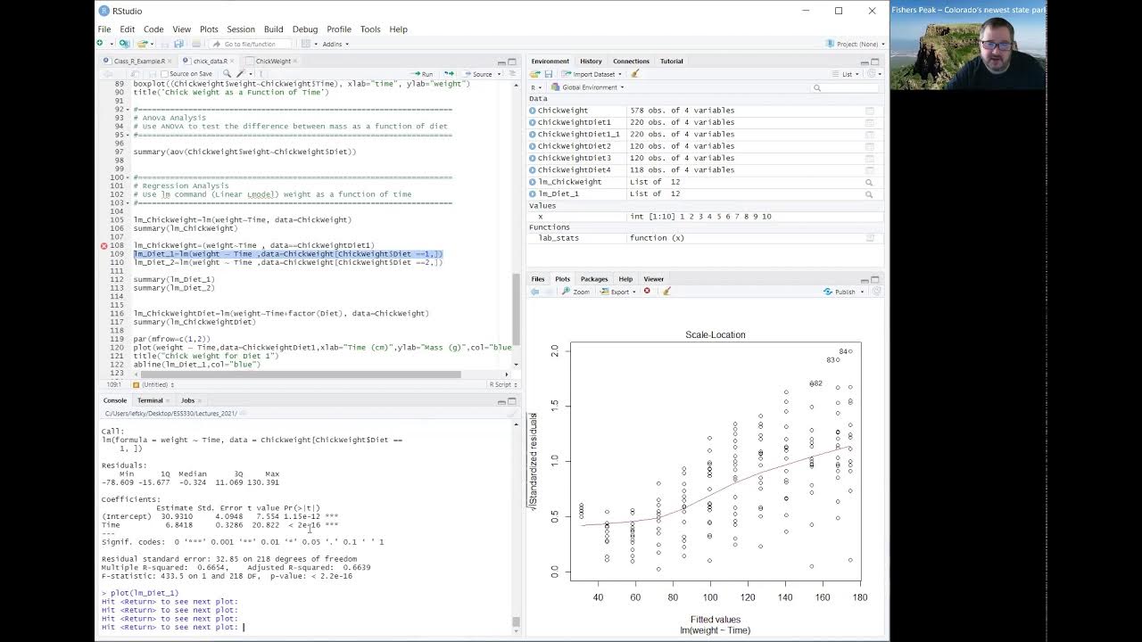 5_2_2 chickweight data analysis pt2 - YouTube
