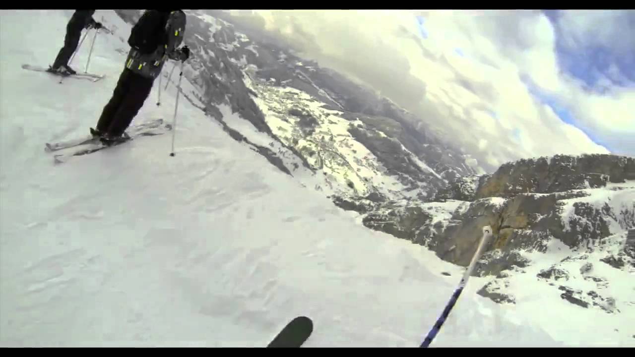Random Shots Candide Thovex and Aziz Benkrich - YouTube
