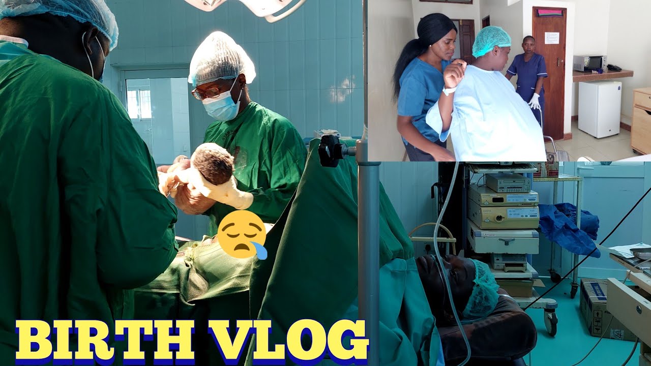 LIVE BIRTH VLOG//2nd C-SECTION🤗 - YouTube