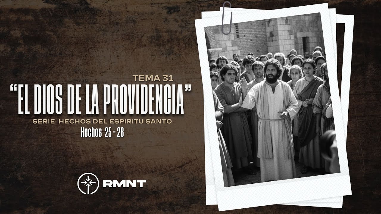El Dios de la providencia - Pr. Sebastián Otero - YouTube