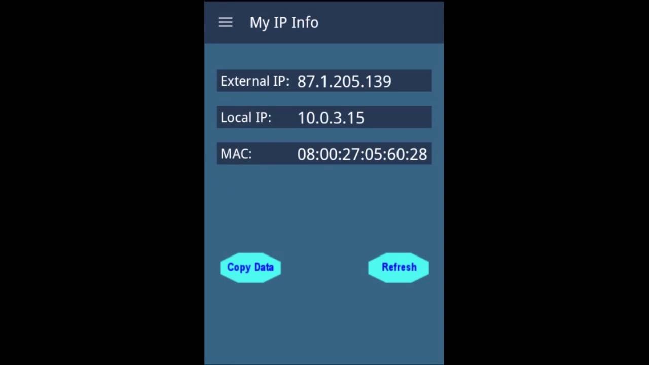 IP Net Tools for Android 1.0.0 - YouTube