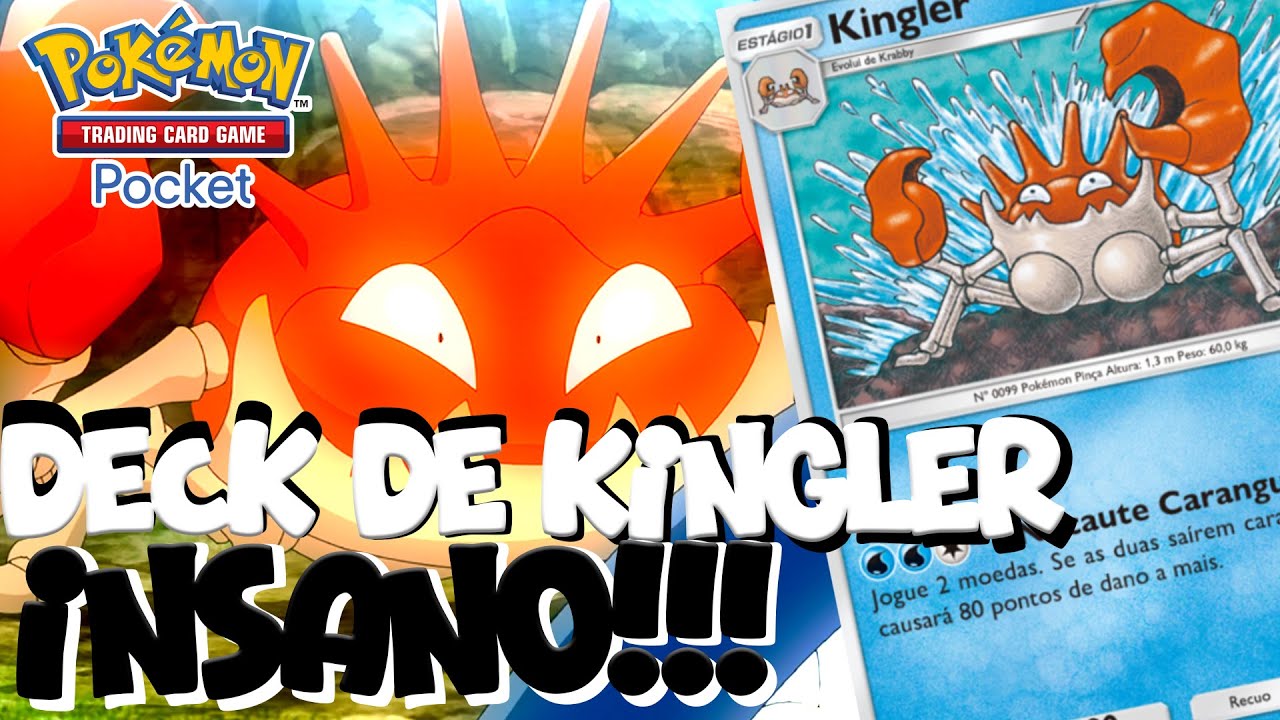 Evolucao De Kingler Kingler | Cobblemon Pokedex