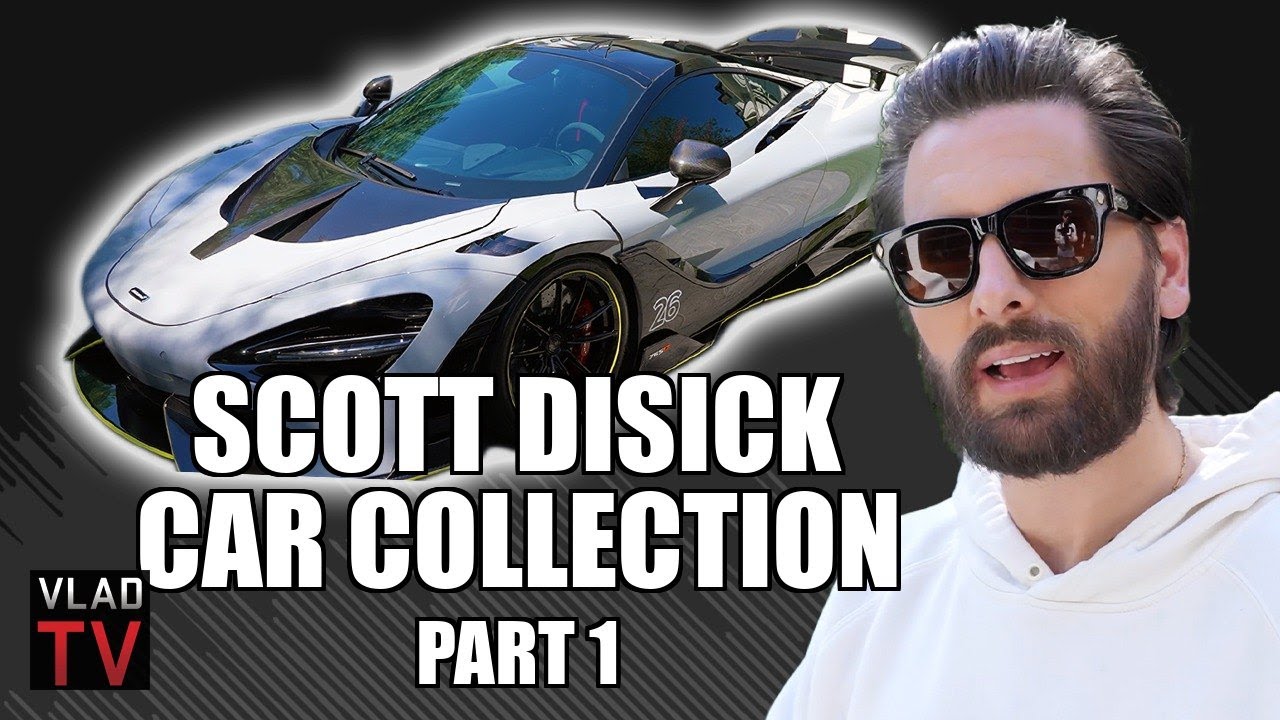 Scott Disick Shows His $450K Customized McLaren 720S Coupe (Part 1 ...