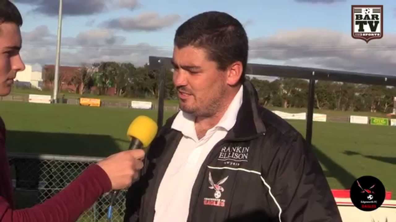 2015 NPL Round 6 - Post Match Interview with Edgeworth Eagles Coach ...
