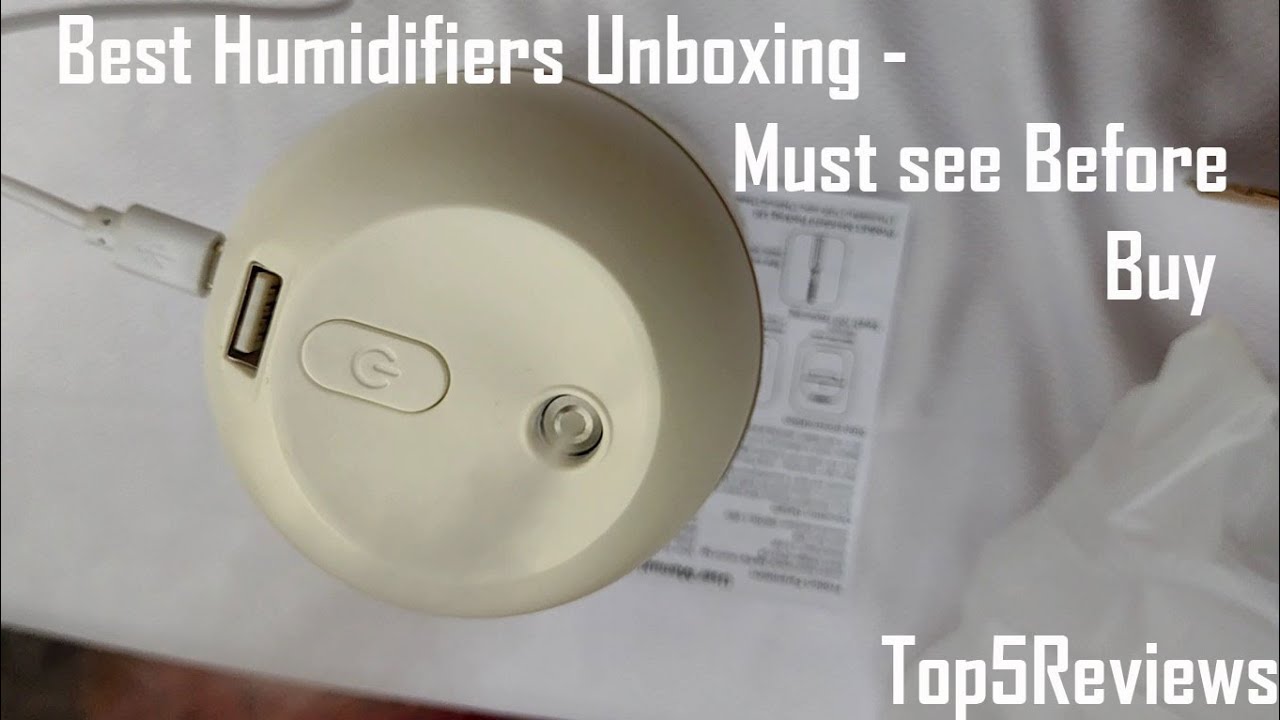Best Humidifiers Unboxing - Must see before buy - YouTube