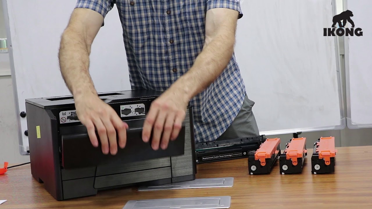 How to install IKONG Canon 131 Toner Cartridges for Canon ImageClass ...