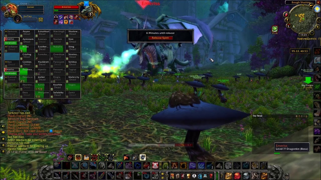 Emeriss on Mograine - The Undercity Experience - YouTube