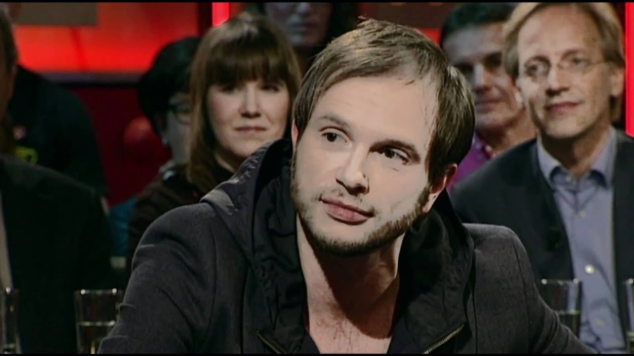 Maxime de Winne bij DWDD over Basta - YouTube