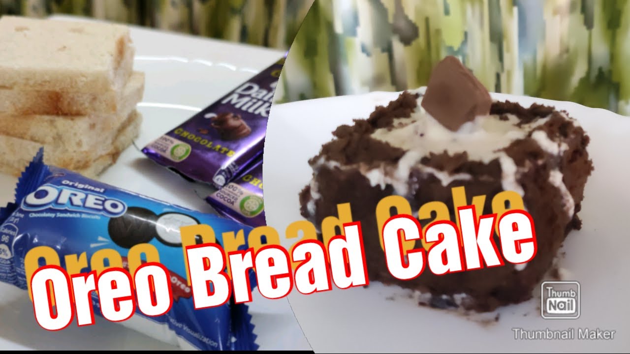 How to make Oreo Bread cake with out Fire, Make Easy Oreo Bread ...