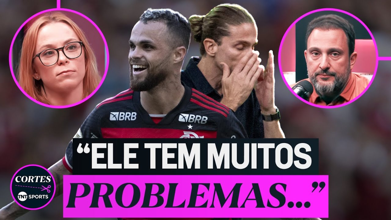 MICHAEL TEM QUE IR PARA O BANCO? TORCIDA DO FLAMENGO ERROU EM VAIÁ-LO ...