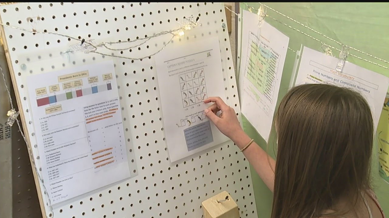 Teacher creates 'Escape Room' with help from WKBN's Creative Classroom ...