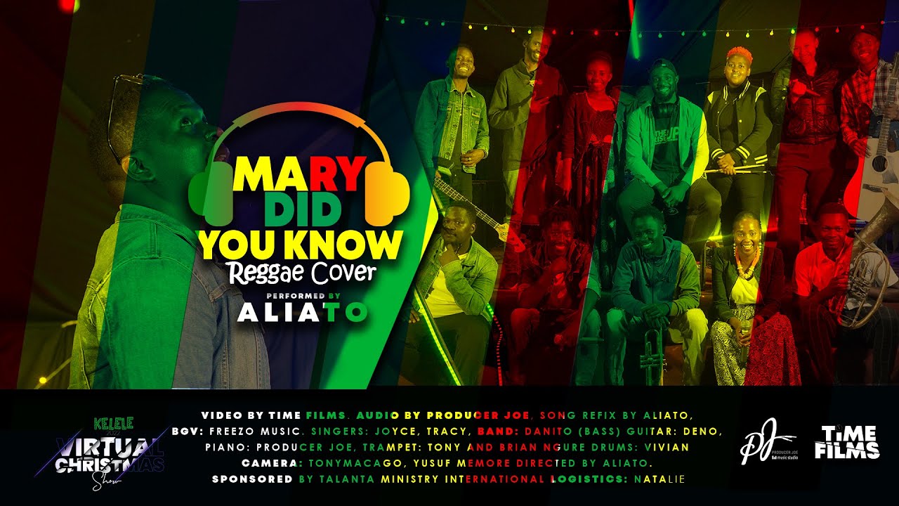 MARY DID YOU KNOW REGGAE REFIX - YouTube