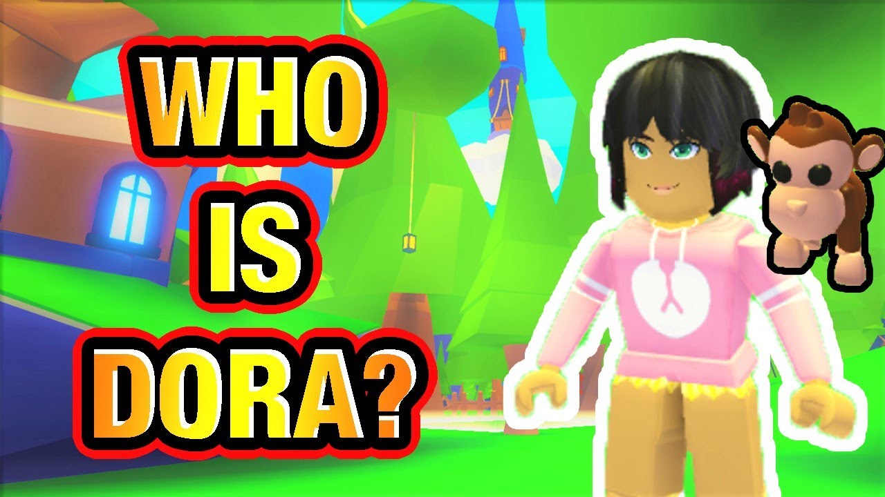 Who Is Dora The Explorer? (ROBLOX) - YouTube