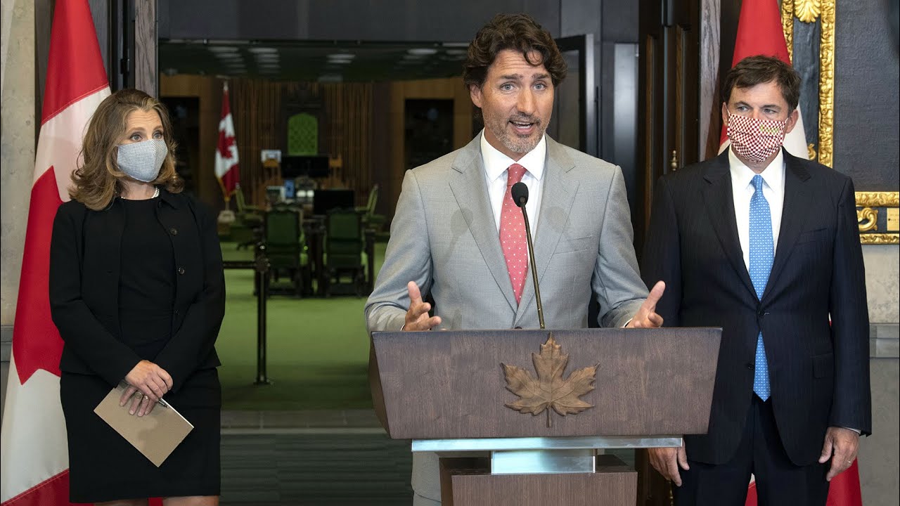 LIVE: Trudeau holds news conference on tariffs - YouTube