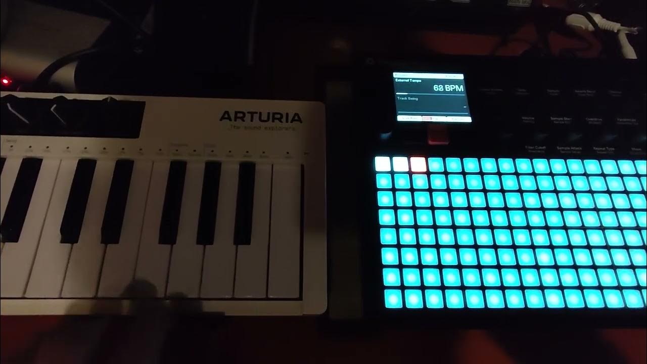 polyend play external MIDI sync jitter/desync - YouTube