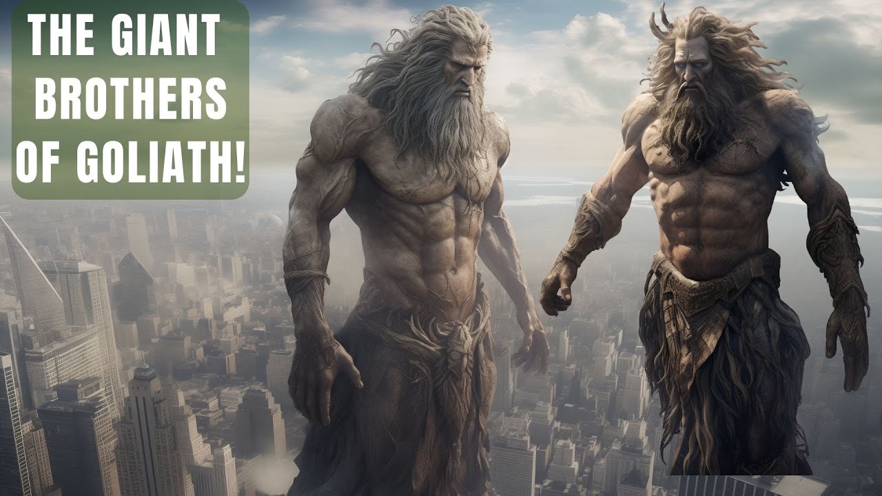 The Nephilim Brothers of Goliath | Revenge on King David You Didn't ...