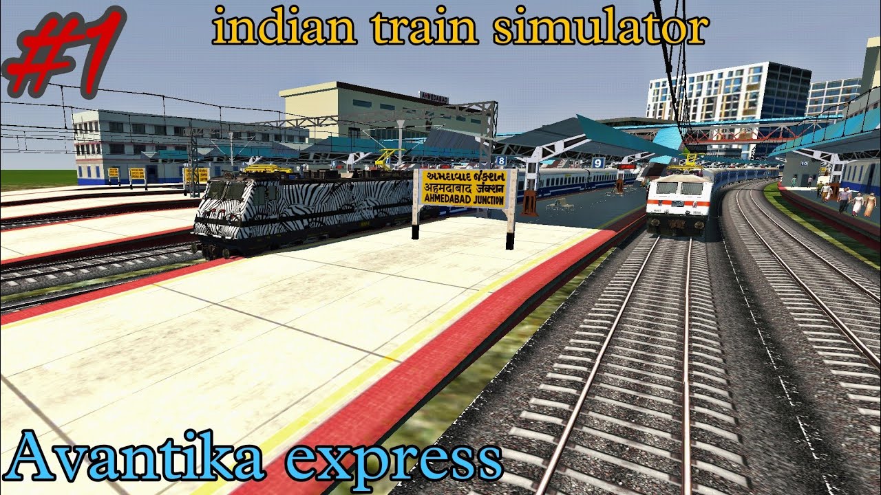 Avantika express || Ahmedabad to Mumbai jn. Train journey || train ...