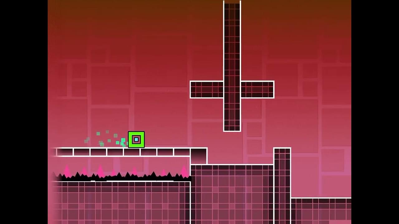 Geometry Dash On SCRATCH - YouTube