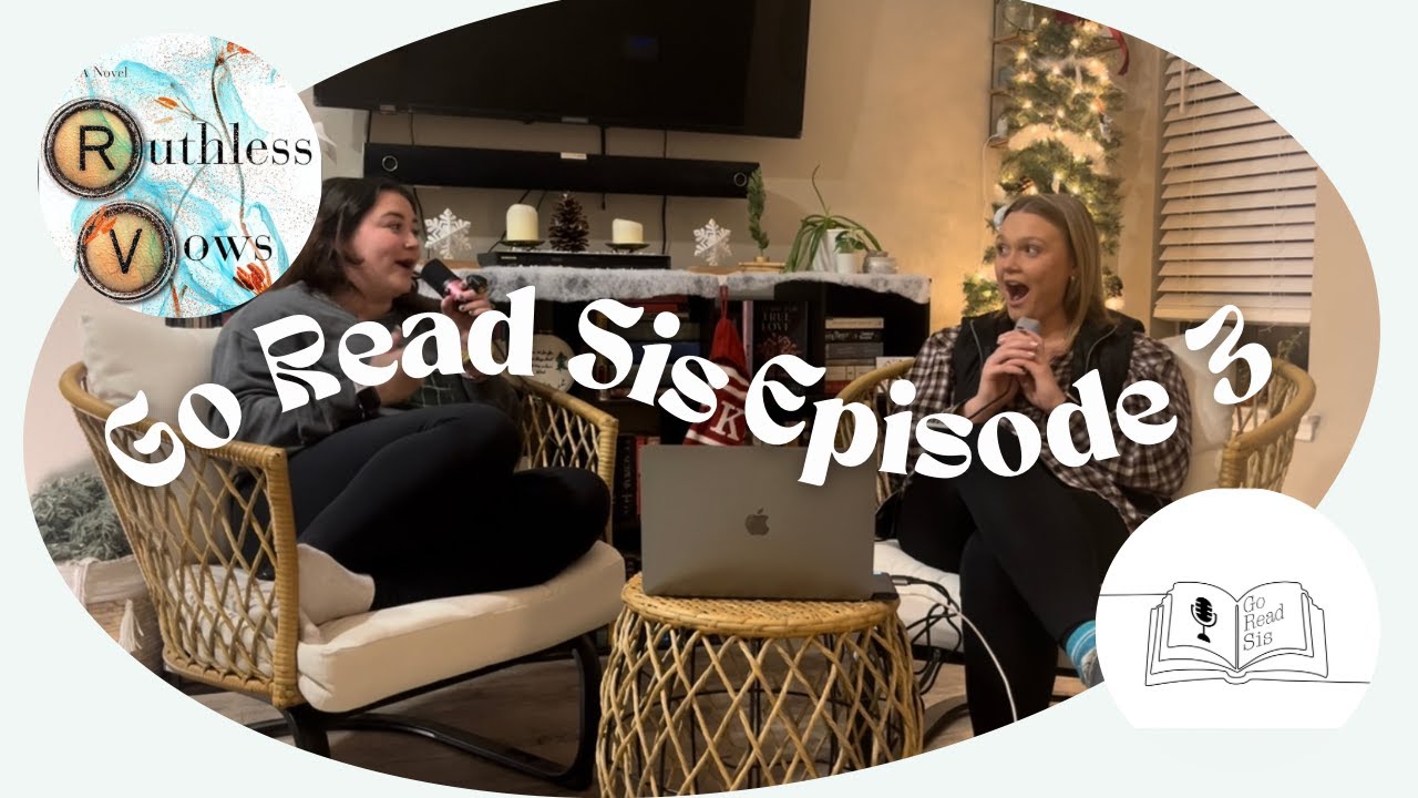 GRS Episode 3 - Current Reads, Bookish Questions, and Ruthless Vows Release! - YouTube