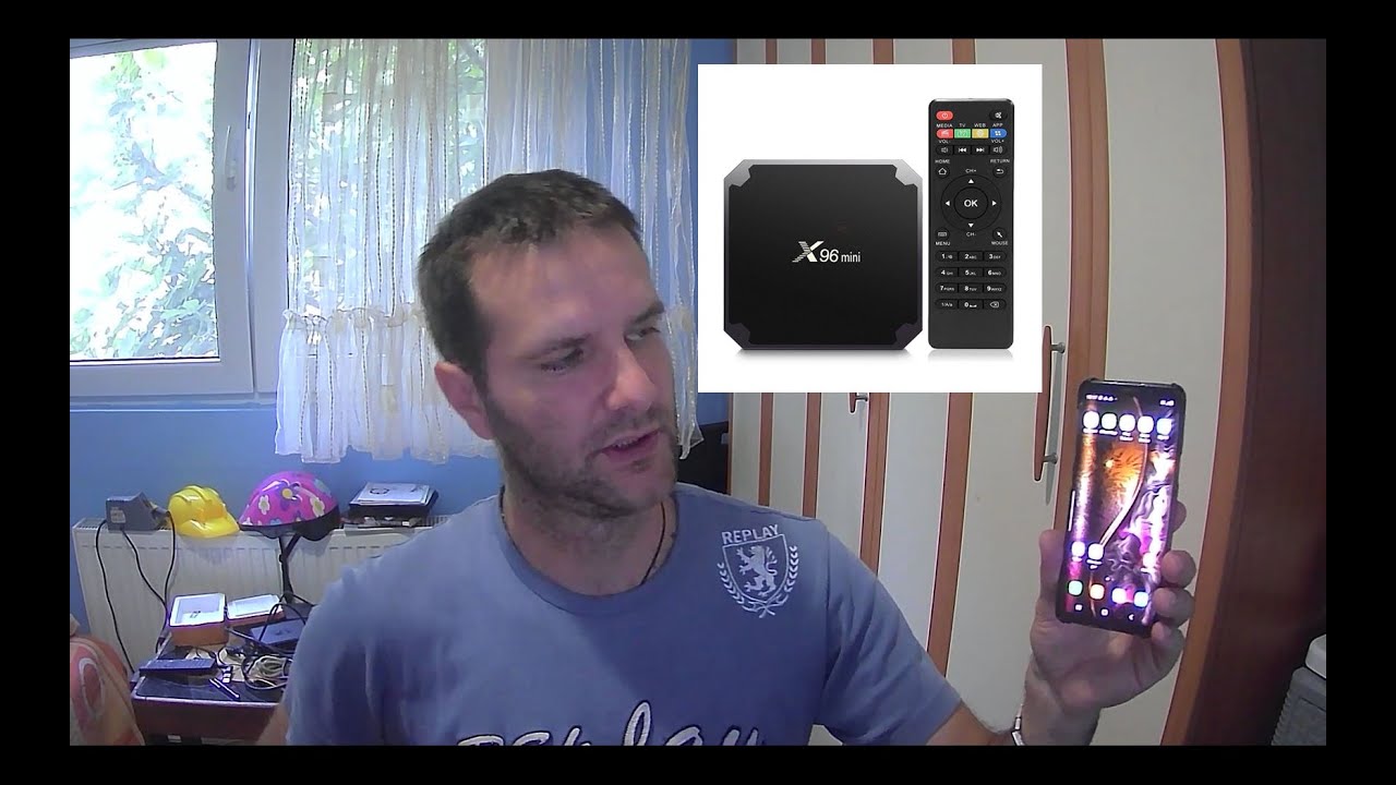 Napravite android smart boks od telefona! Easy connect adroid phone to ...