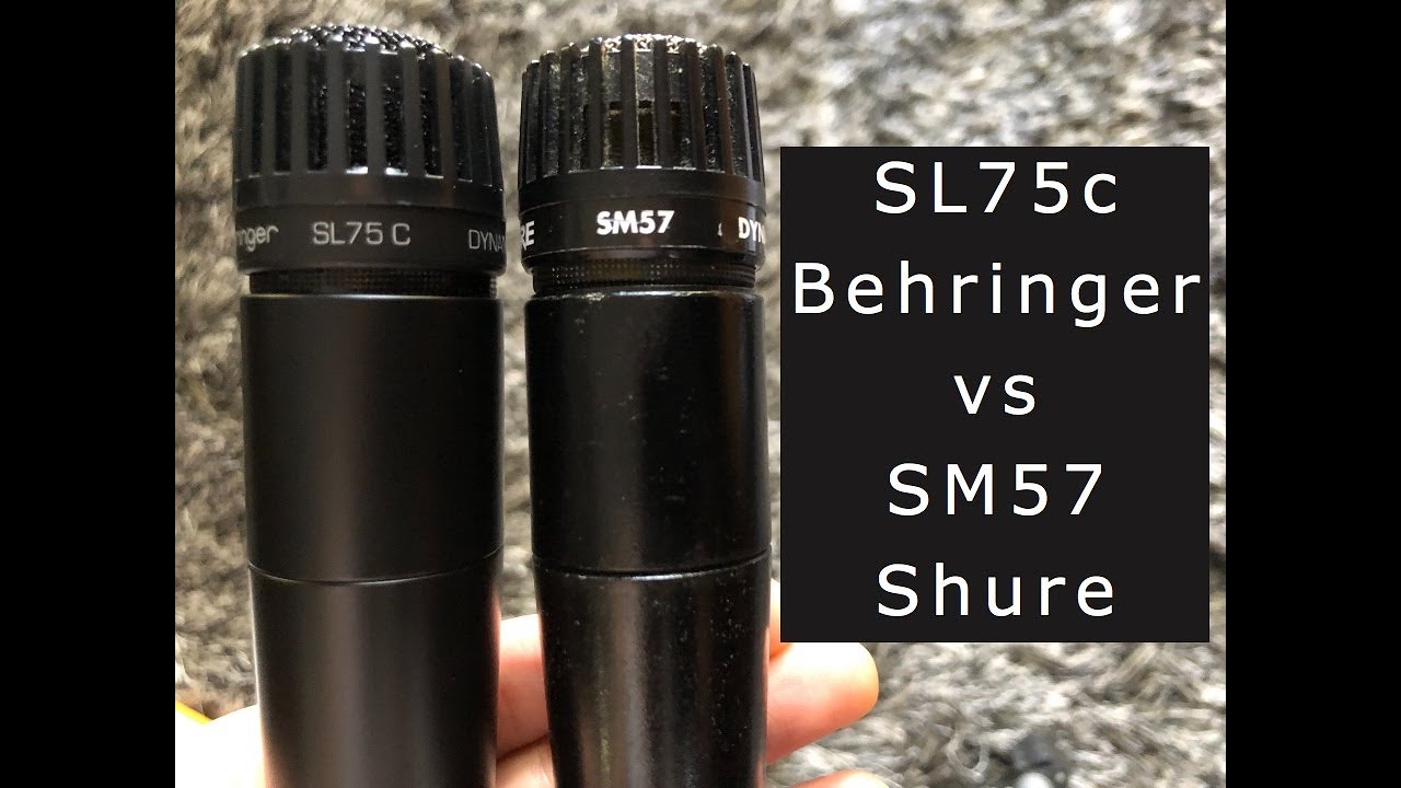 SL75c BEHRINGER- UNBOXING Y SOUND TEST. 🎤🎤 #ÁngelStrato #Microfonia 👌🏻👌 ...