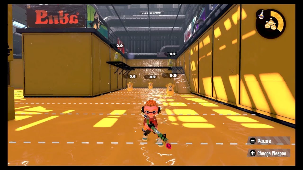 100% Inking The Test Area Map | Splatoon 2 - YouTube