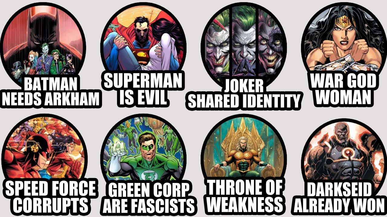 Every EVIL DC Theory That Might Actually Be True Explained in 18 ...