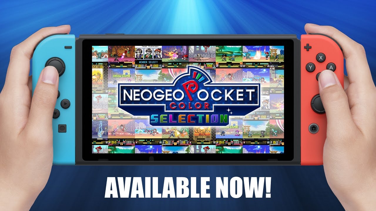 Neo Geo Pocket Color Now On Nintendo Switch! - YouTube