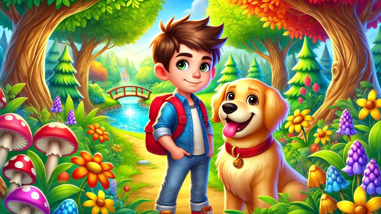 "Max and Buddy: The Hidden Path Adventure supersimple ||fairy tales ...