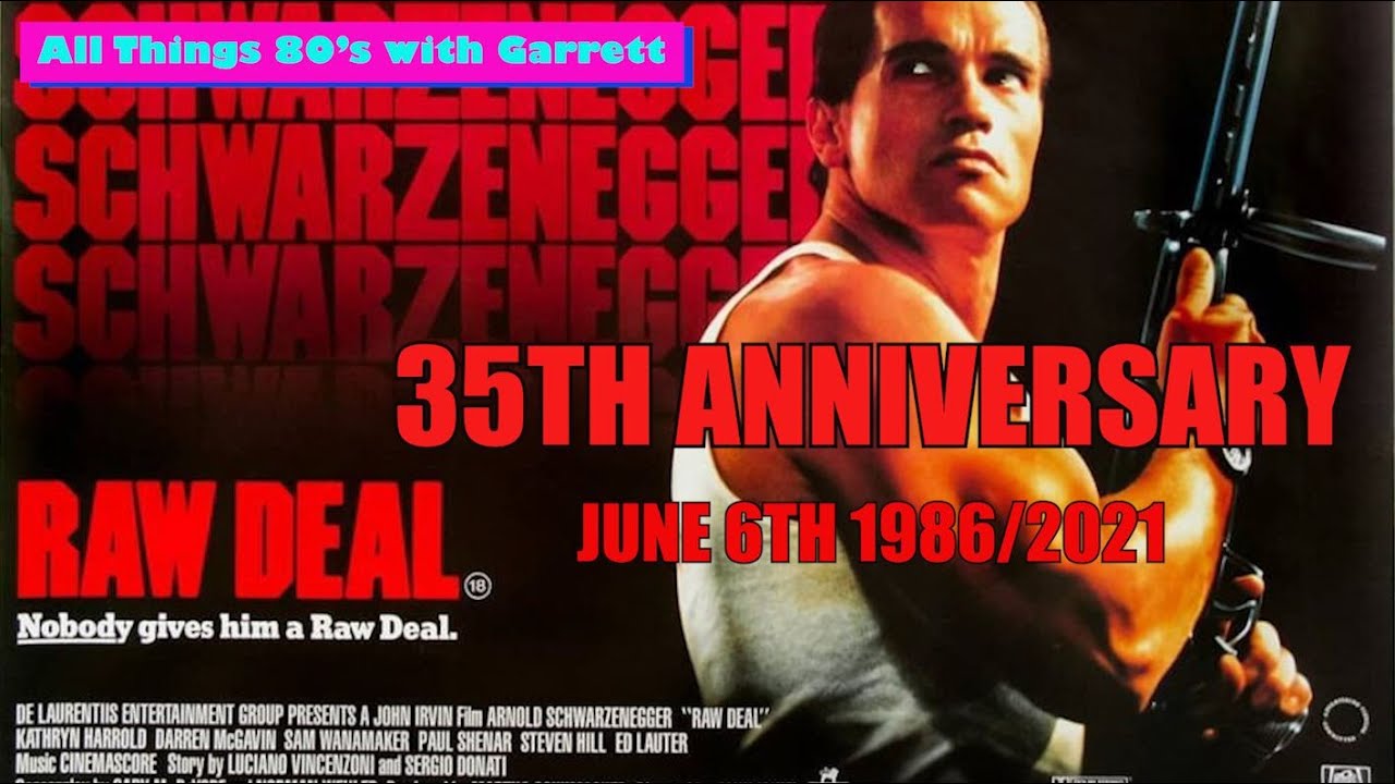Raw Deal, 35th Anniversary (June 6th, 1986). Film Locations| Then and ...