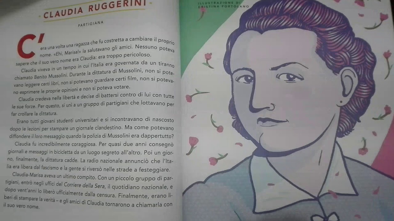 Claudia Ruggerini - Fiabe della Buonanotte - YouTube