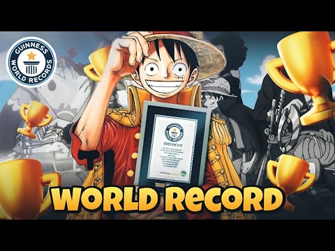 Top 10 Interesting Anime World Record You Don't Know - YouTube