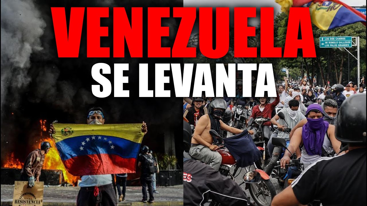 VENEZUELA se ha LEVANTADO! - YouTube