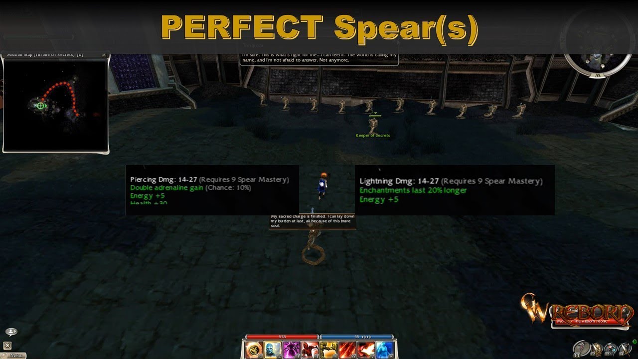 Guild Wars PERFECT Spear for a Paragon or Caster *EASY 5 MINUTES* - YouTube