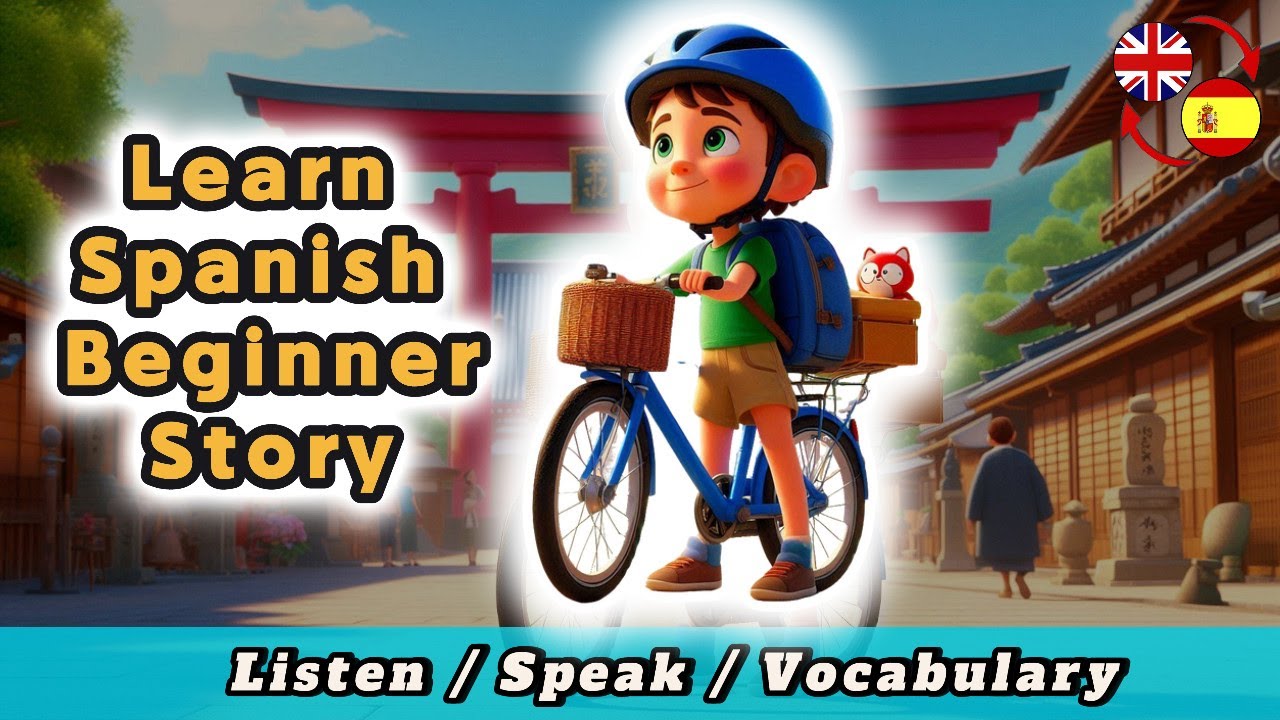 Simple Spanish Story for Beginners (A1-A2) - YouTube