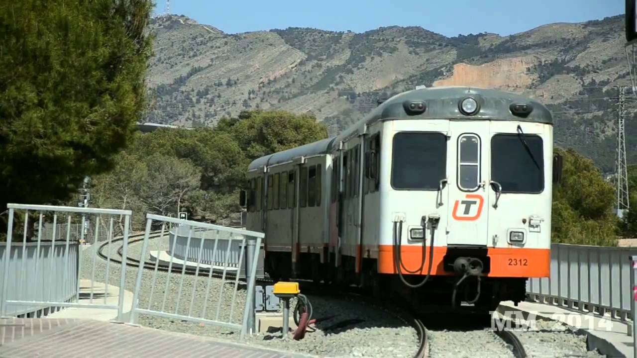 FGV 2300 Benidorm - YouTube