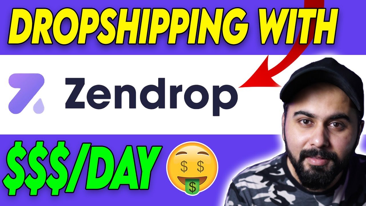 How to do Shopify Dropshipping with Zendrop and Make Money Online - YouTube