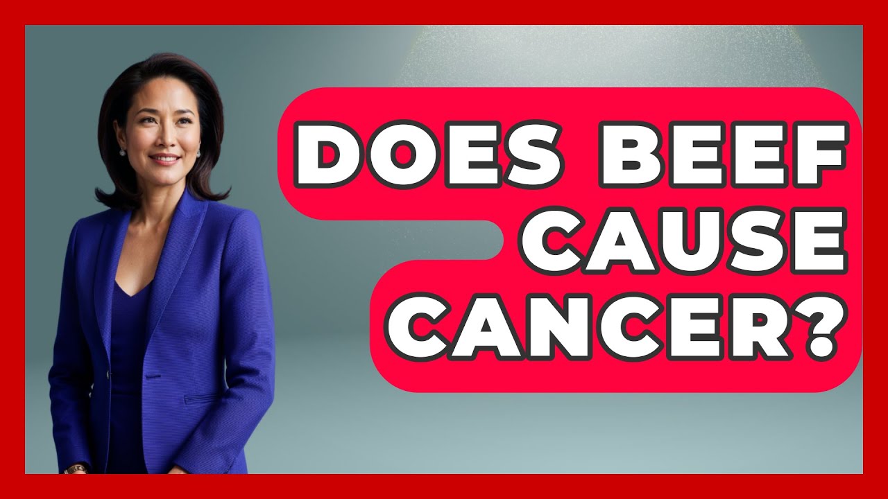 Does Beef Cause Cancer? - Oncology Support Network - YouTube
