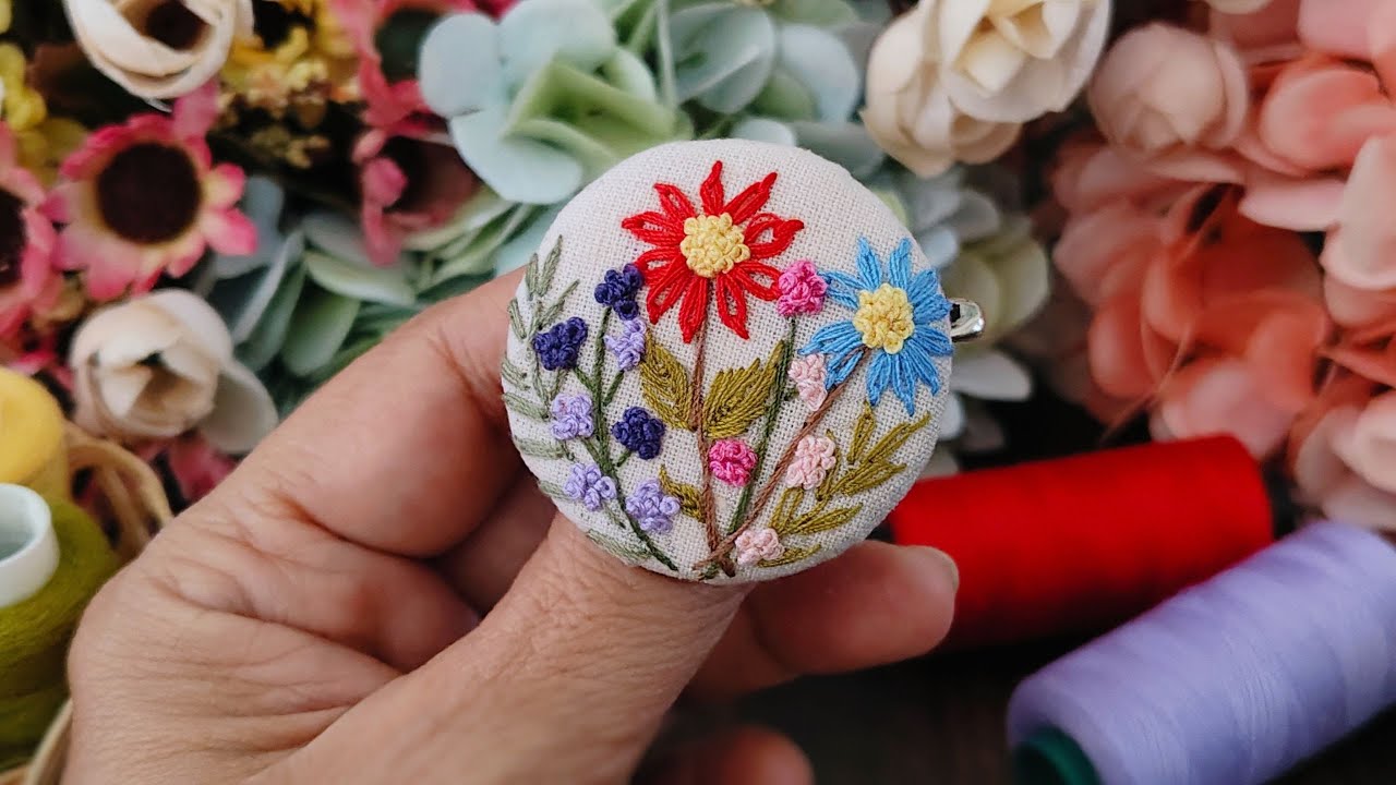 Embroidery Use Sewing Thread - Easy To Find Materials For Embroidery ...