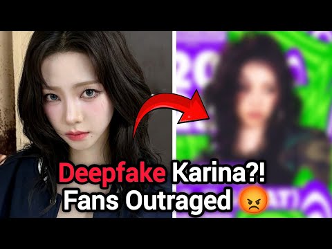 Netizens Horrified As Waterbomb Uses Deepfake Of aespa's Karina In Promo