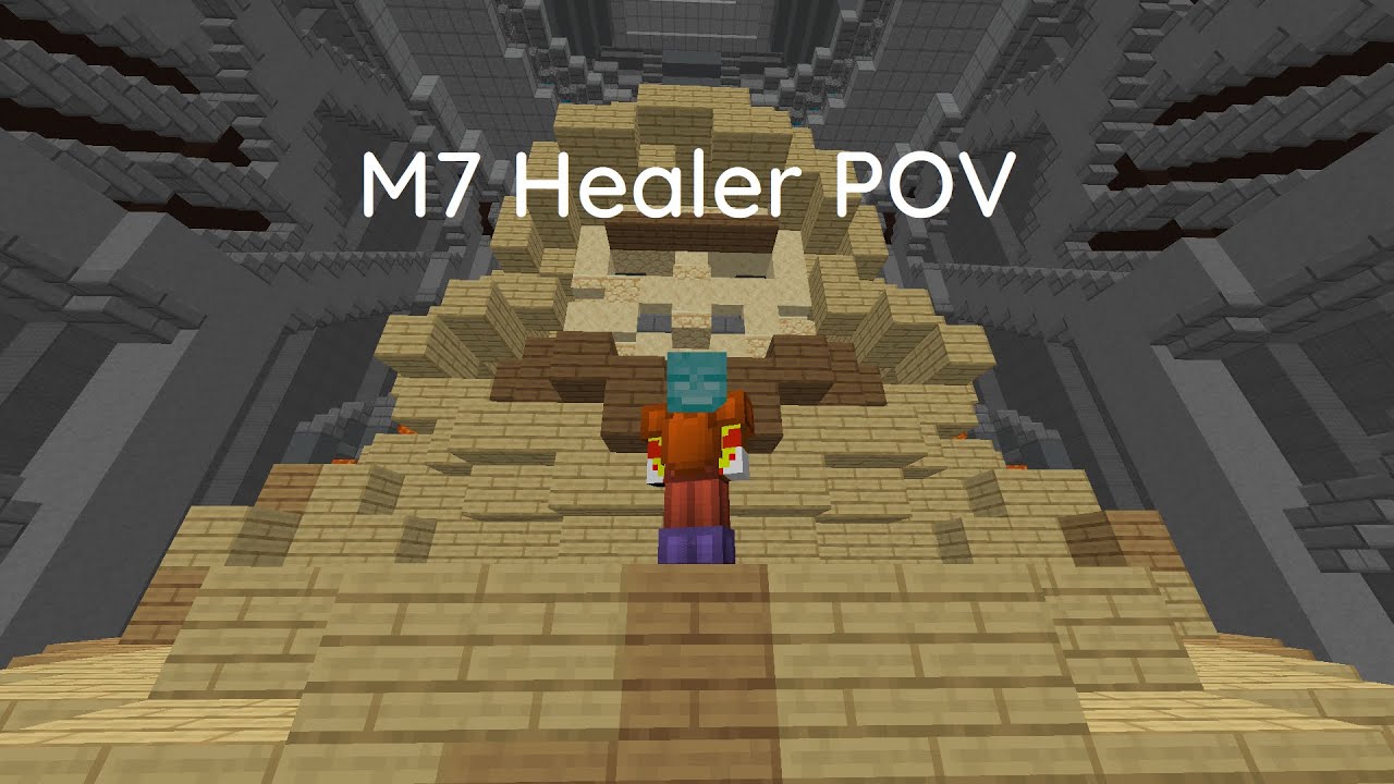 M7 Healer POV | Hypixel Skyblock Dungeons - YouTube