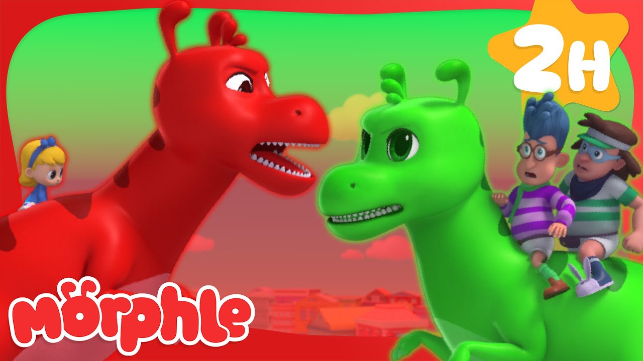 Morphle Battles The Orphle Bandits | My Magic Pet Morphle | Morphle ...