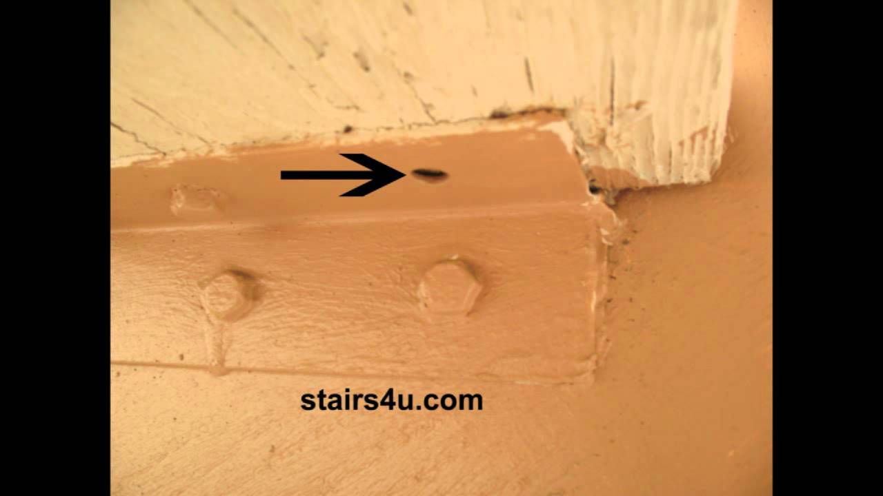 Problems With Missing Stair Tread Bolts - Stairway Maintenance - YouTube