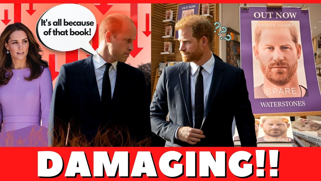 Royal Fallout: William and Kate's Popularity Plummets after Harry's ...