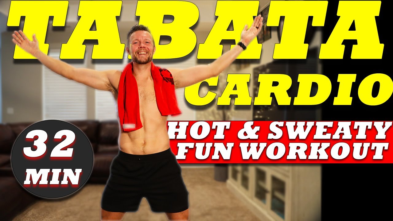Sweaty Tabata-to-the-BEAT | 32 Min Cardio Edition | Most Fun Workout ...