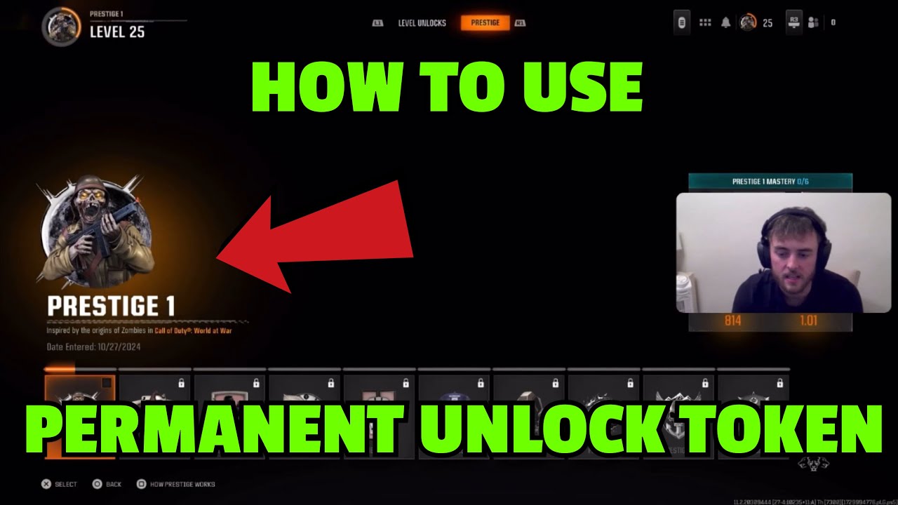 HOW TO USE *PERMANENT UNLOCK TOKEN* IN BLACK OPS 6! (FULL TUTORIAL)! - YouTube