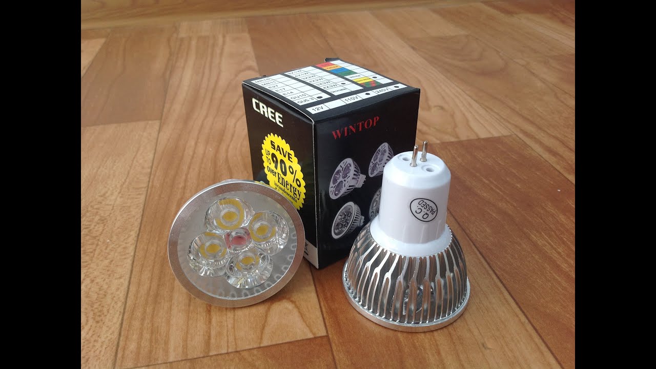 #2 High Power LED Lamp - YouTube