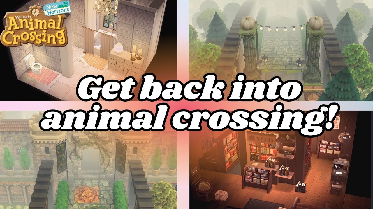 THIS ISLAND WILL INSPIRE YOU TO GET BACK INTO ANIMAL CROSSING! - YouTube