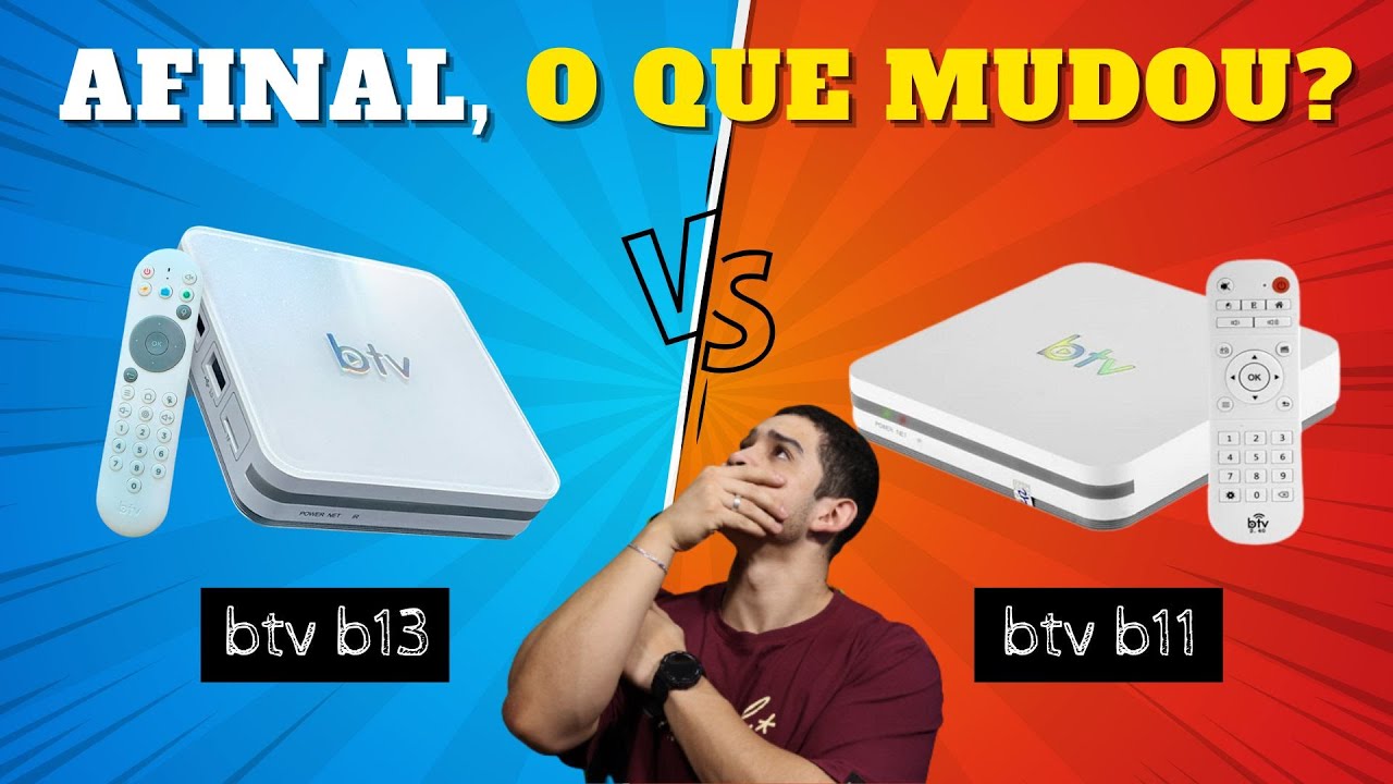 BTV 13 têm diferença do BTV 11? - YouTube