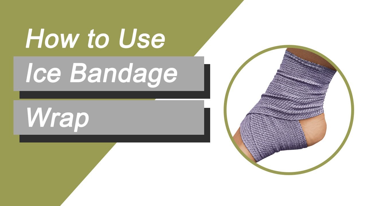 How to Use Ice Bandage Wrap? - GSP Cold Bandage Usage Tutorial - YouTube